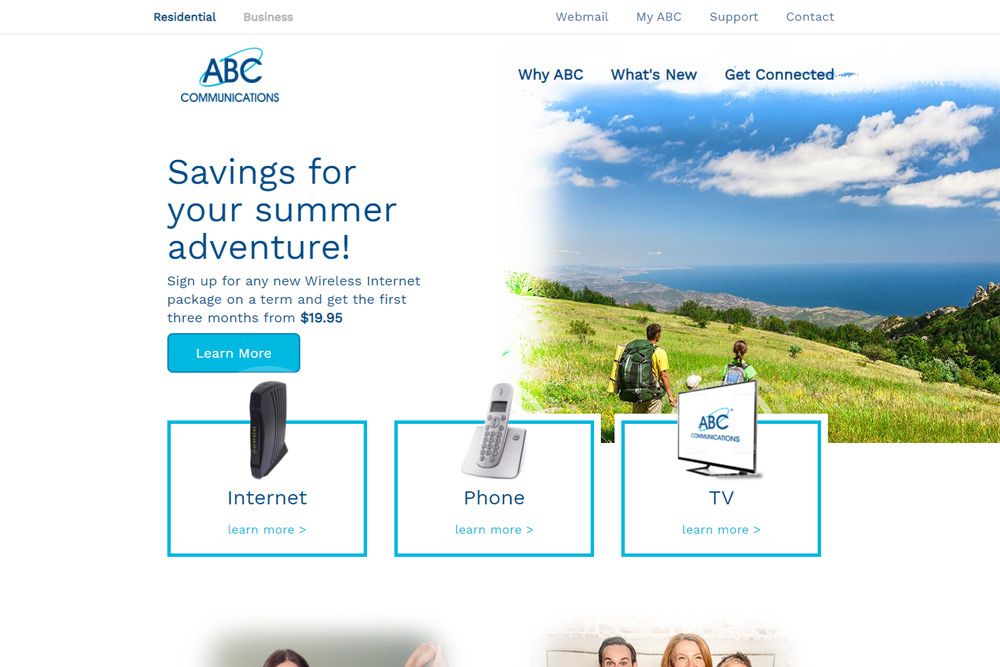 ABC Web Link's Past Work